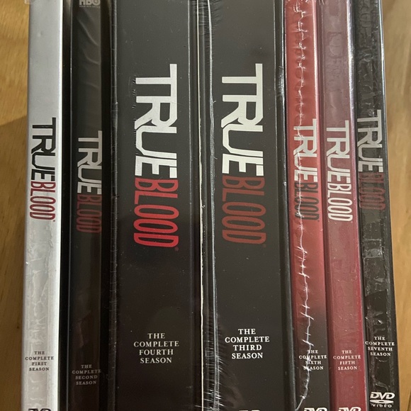 Other | True Blood Dvd | Poshmark